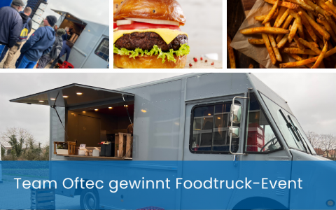 Team Oftec gewinnt Food Truck - Event - Ebbinghaus Verbund